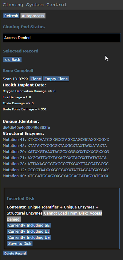 Руководство по генетике — SS220